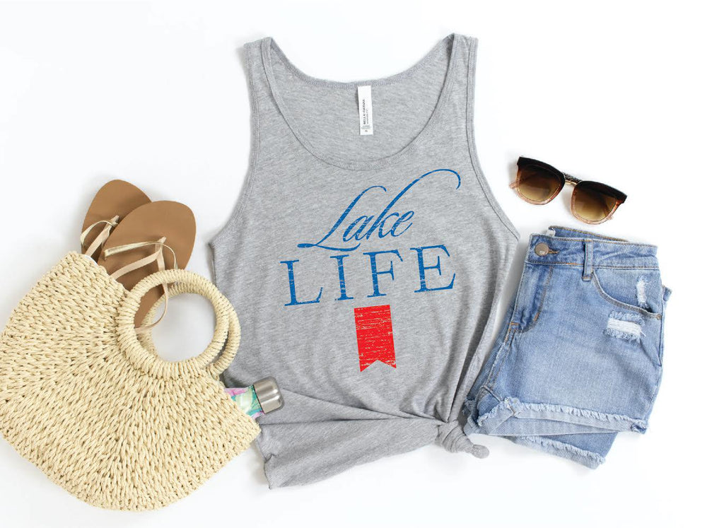 Lake Life Tank Top