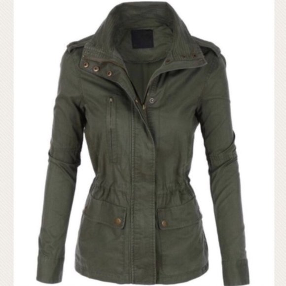 Spring Lightweight Utility Jacket